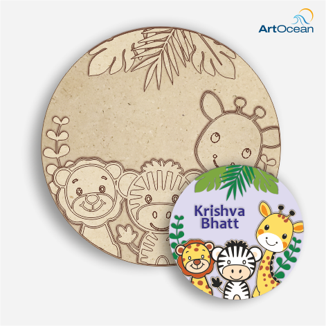 Plate Painting Kit – Art Ocean
